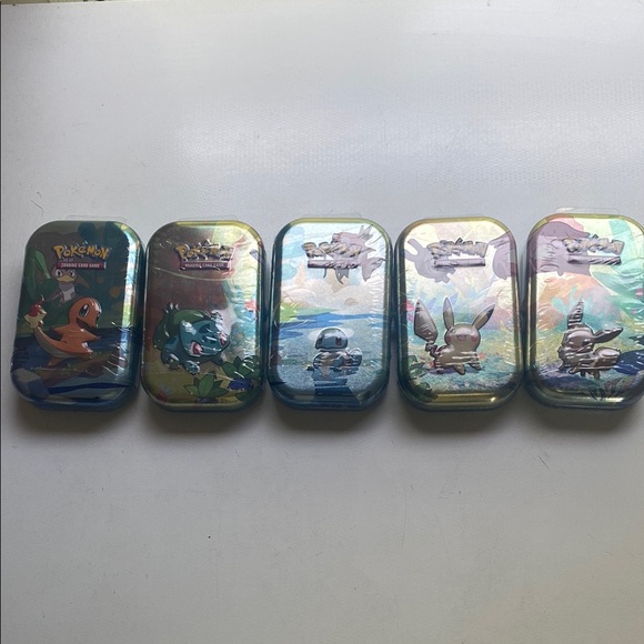 Pokemon | Toys | Brand New Pokemon Tin Collection Sealed With Packs ...